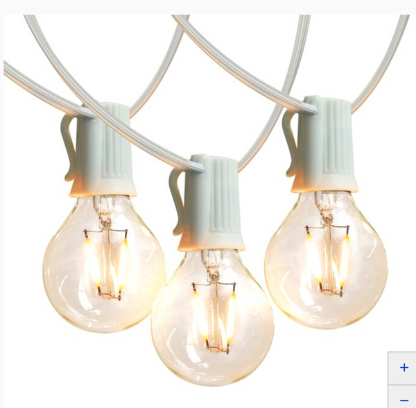 Bistro String Lights Rental | Hood River | Riverhood Rentals